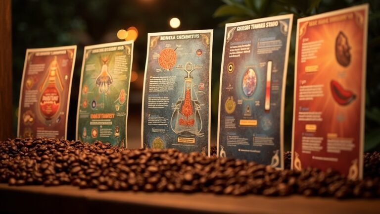 7 Best Roasting Chemistry Posters to Elevate Your Coffee Knowledge